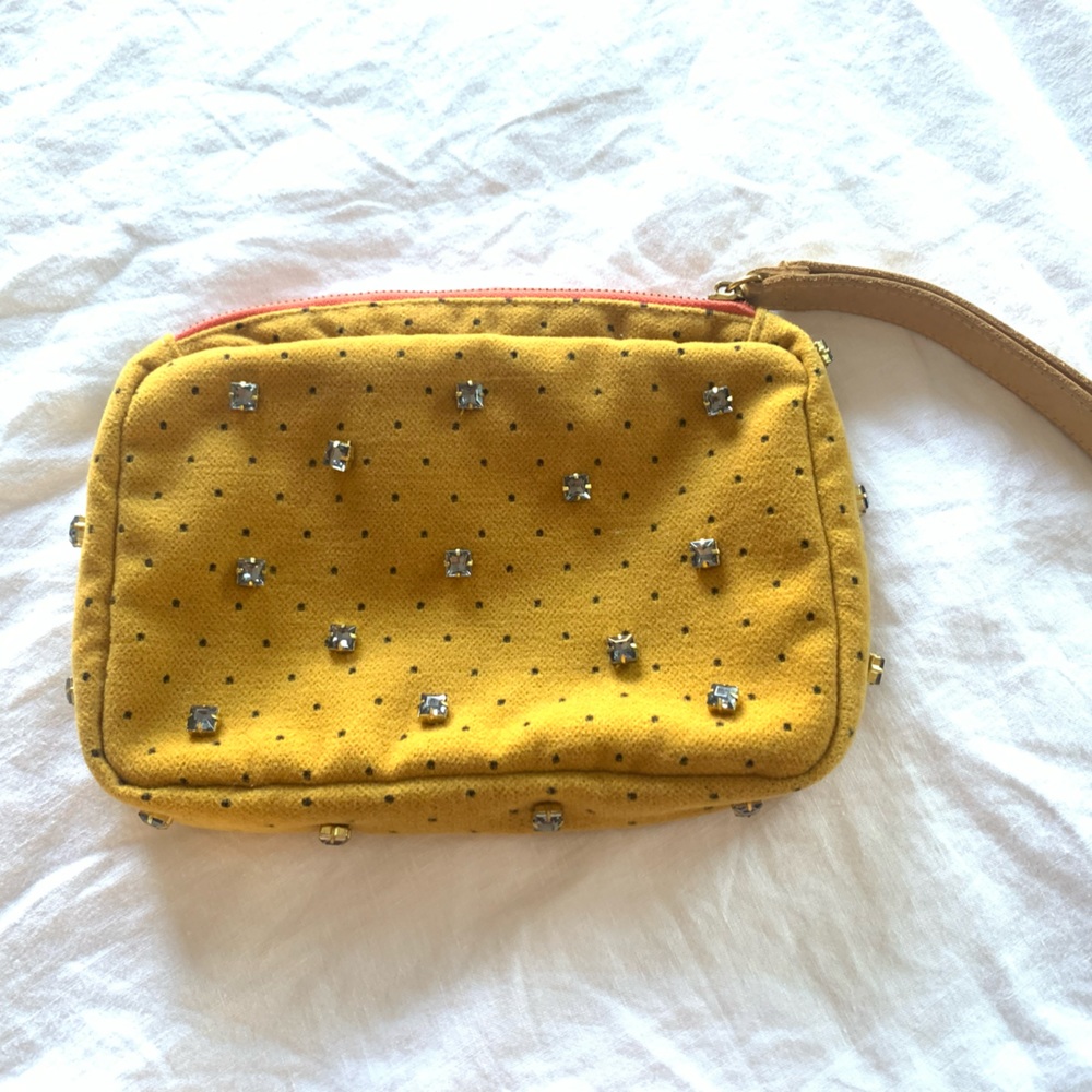 Anthropologie (Miss Albright Specialty) Mustard Yello… - Gem